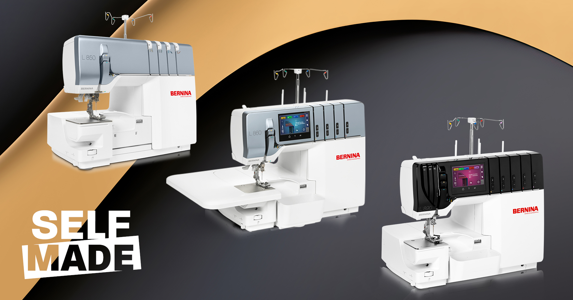 BERNINA Overlockmaschine für Jersey | BERNINA Nähcenter Iseli